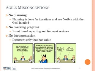 Riding the Agile Wave | PPT