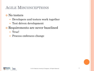 Riding the Agile Wave | PPT