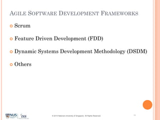 Riding the Agile Wave | PPT