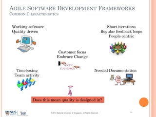 Riding the Agile Wave | PPT