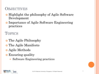 Riding the Agile Wave | PPT