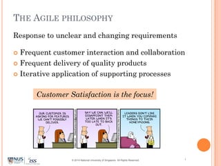 Riding the Agile Wave | PPT