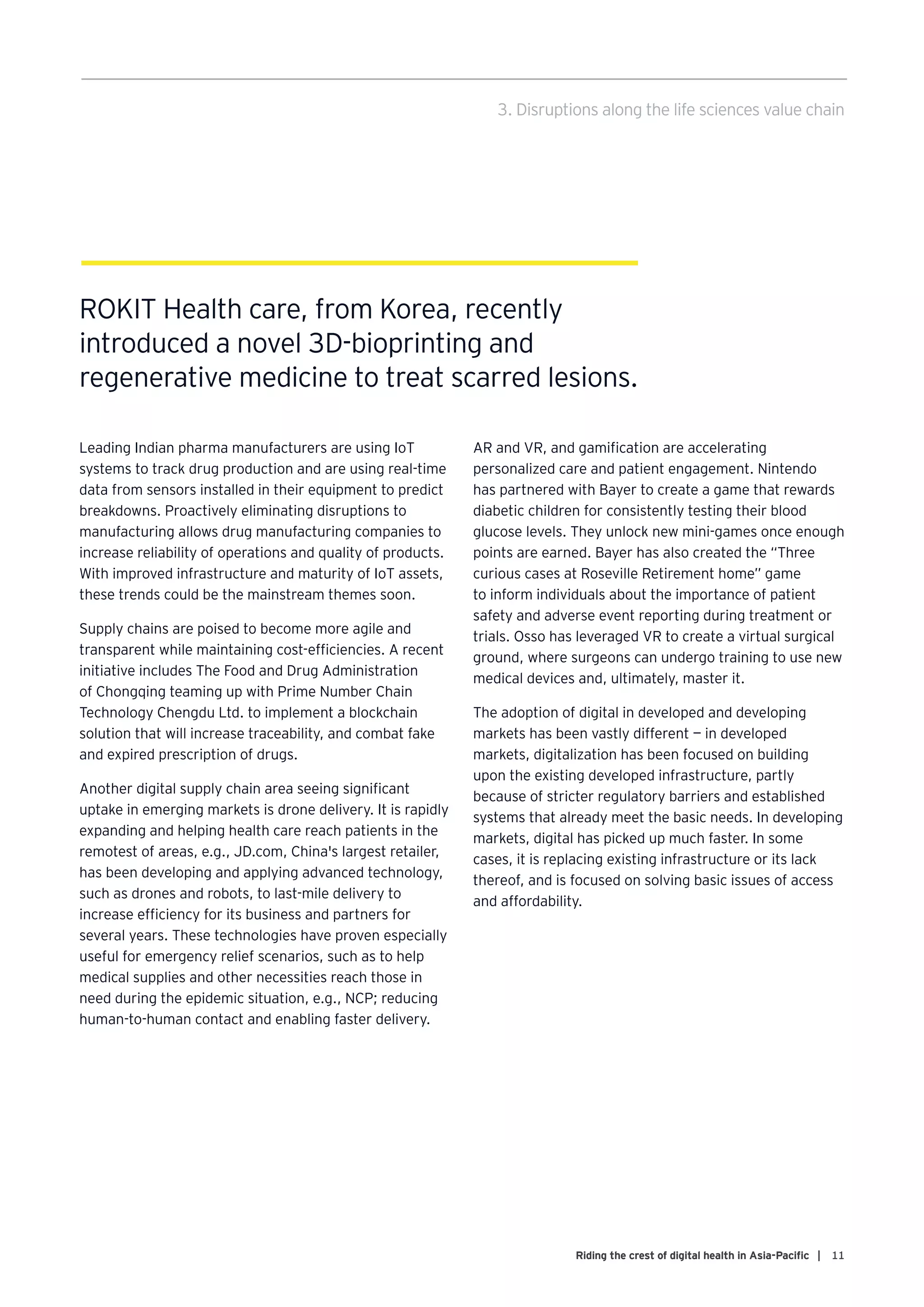 Riding the crest of digital health in APAC | PDF