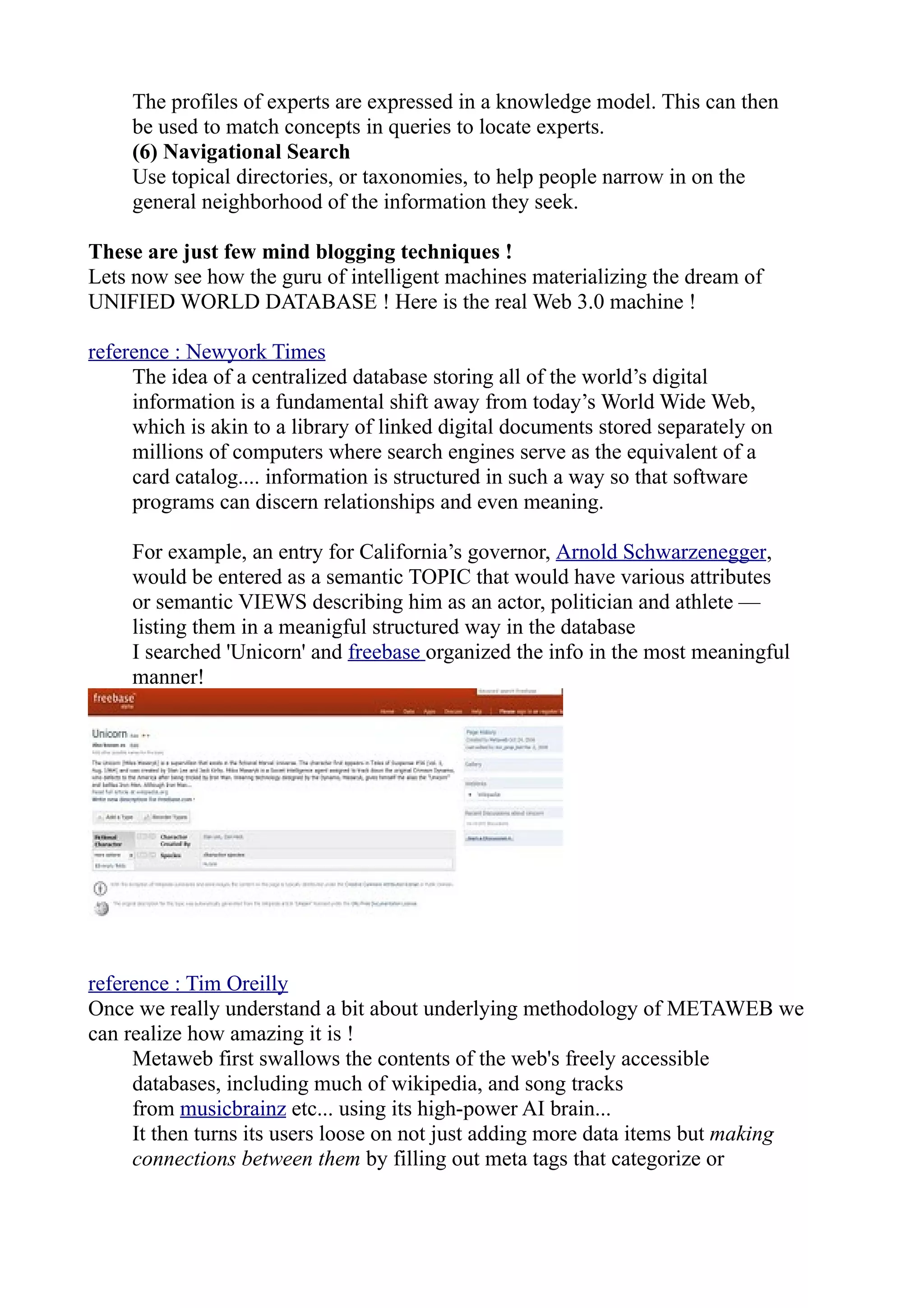 Riding The Semantic Wave | ODT
