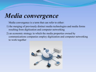 Digital media presentation | PPTX