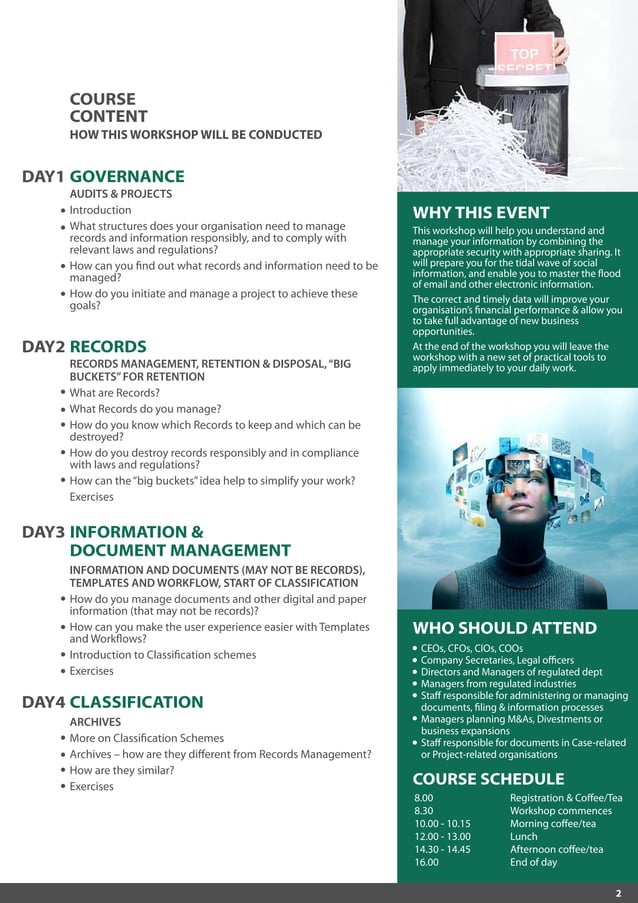 Records & Information Management, Document Management & Archiving (Doha ...