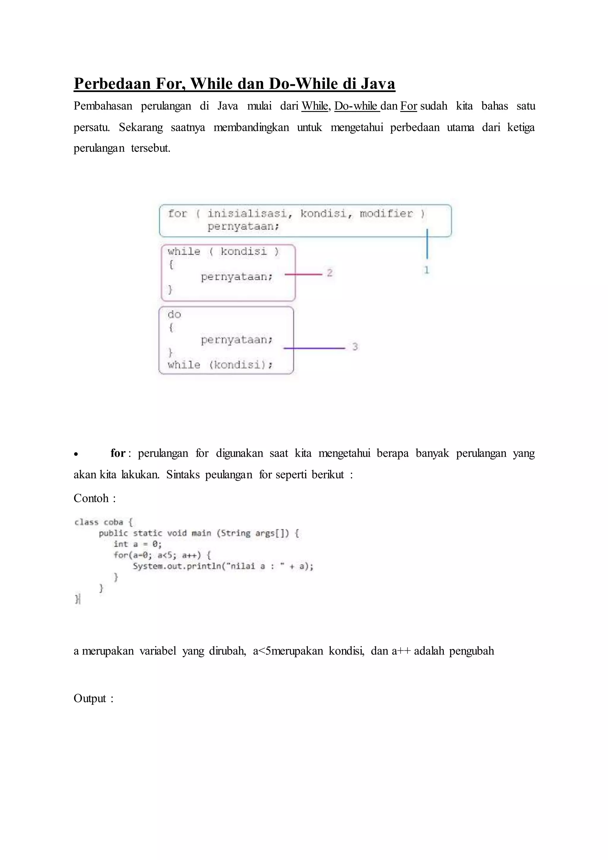 Ridoni,yunus,perulangan | DOCX
