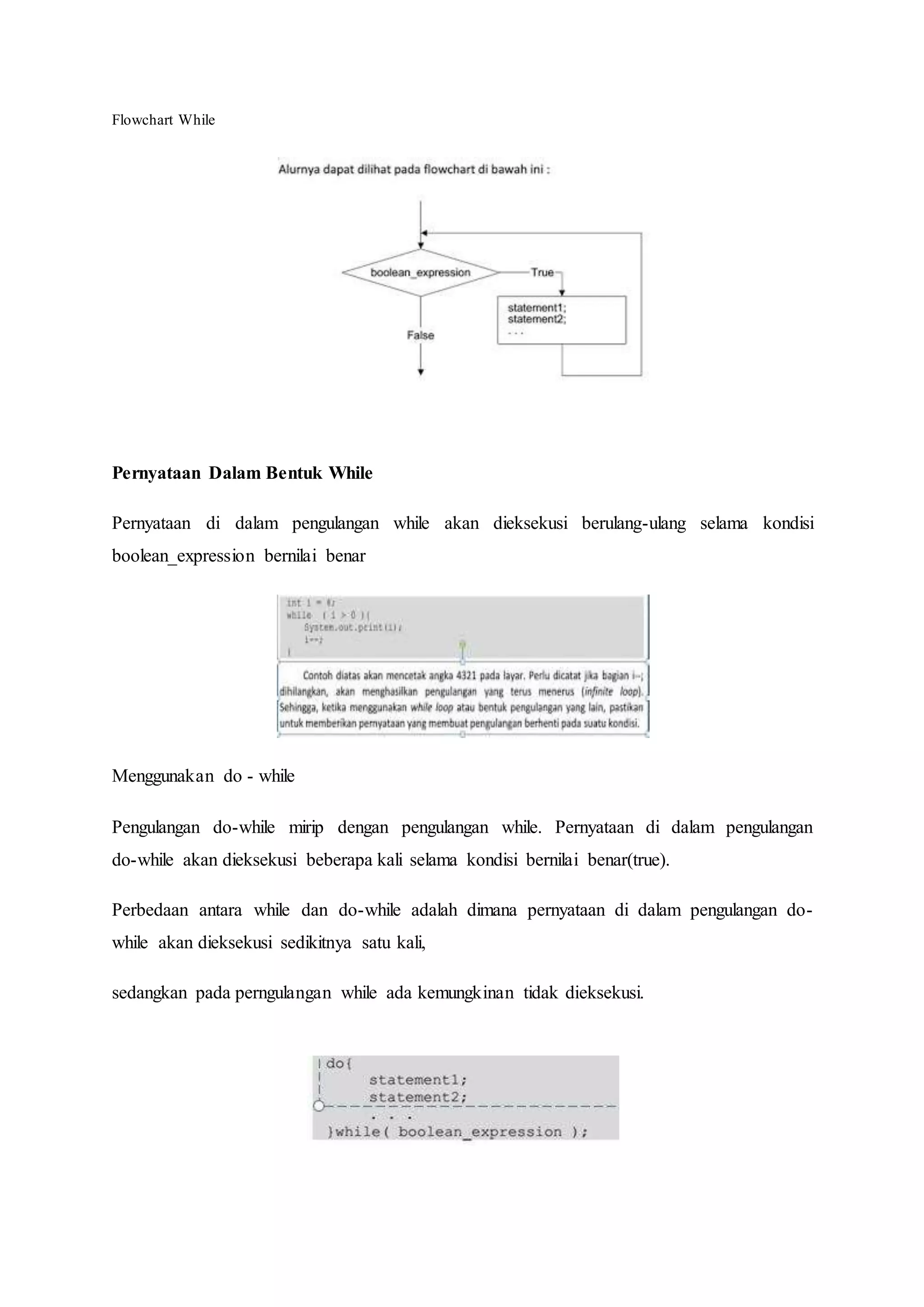 Ridoni,yunus,perulangan | DOCX