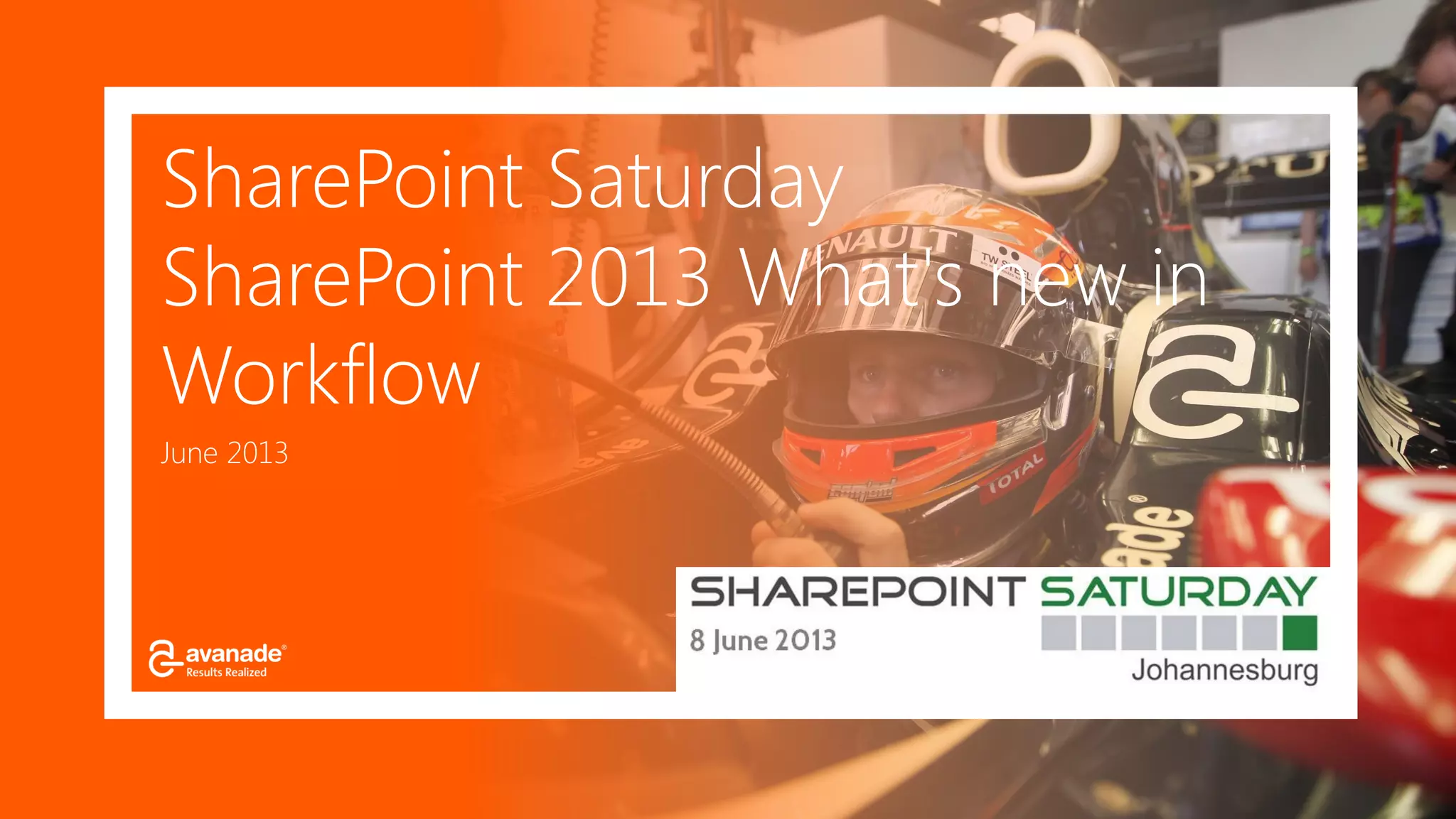 Ridwan sassman Sharepoint Saturday Sharepoint 2013 Workflows | PDF