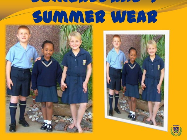 School Attire | PPTX