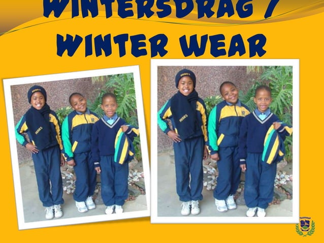 School Attire | PPTX