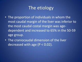 Riedel’s lobe of liver | PPTX | Medical Health