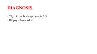 Riedel thyroiditis | PPT