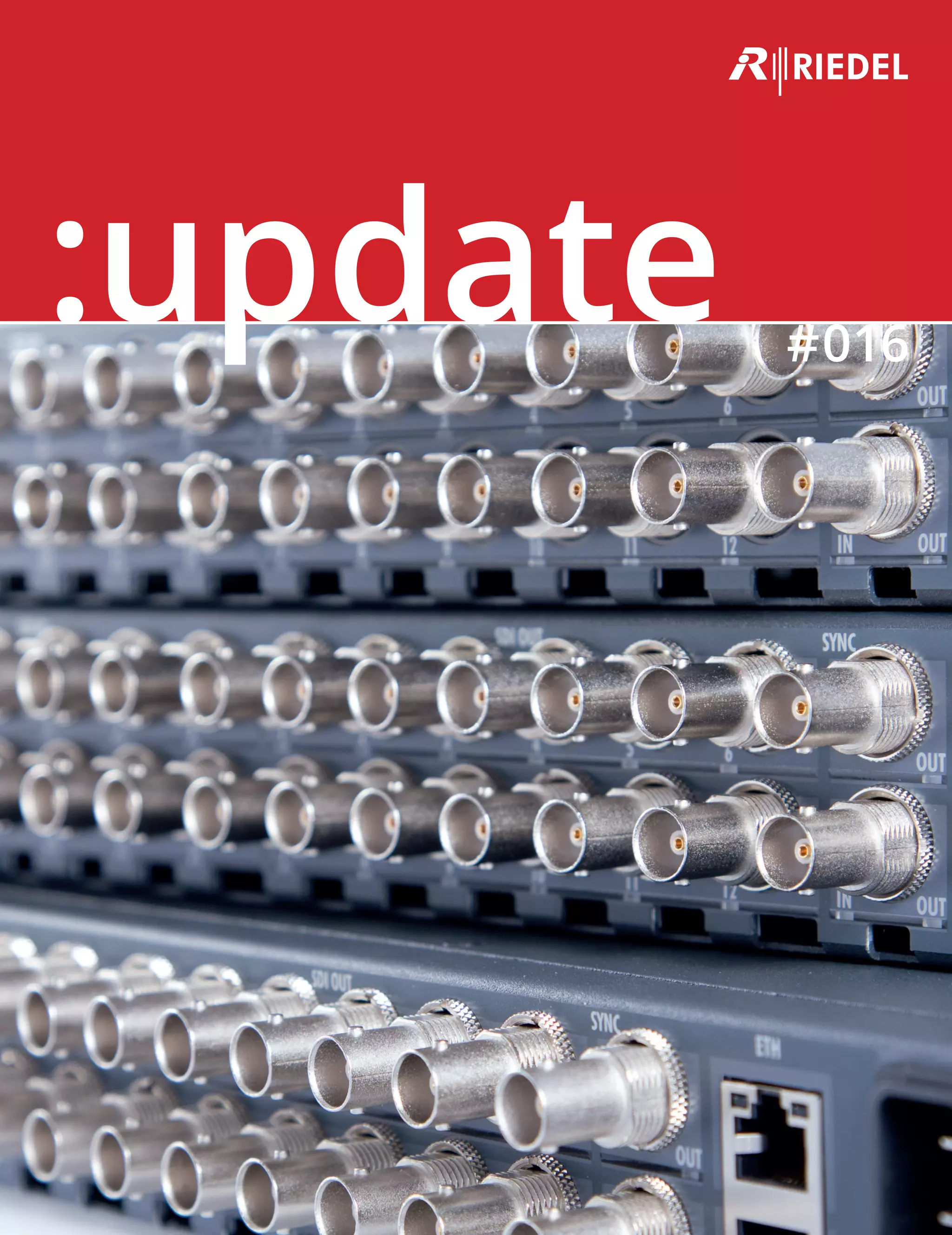 RIEDEL Communications - Update brochure No. 16 (April 2015) | PDF