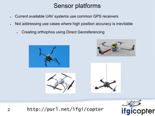 High-precision Positioning and Real-time Data Processing of UAV-Systems | PPT