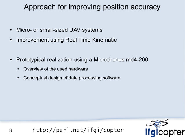 High-precision Positioning and Real-time Data Processing of UAV-Systems ...