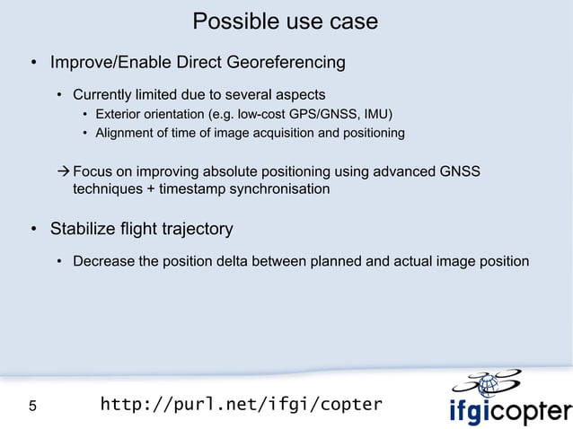 High-precision Positioning and Real-time Data Processing of UAV-Systems ...
