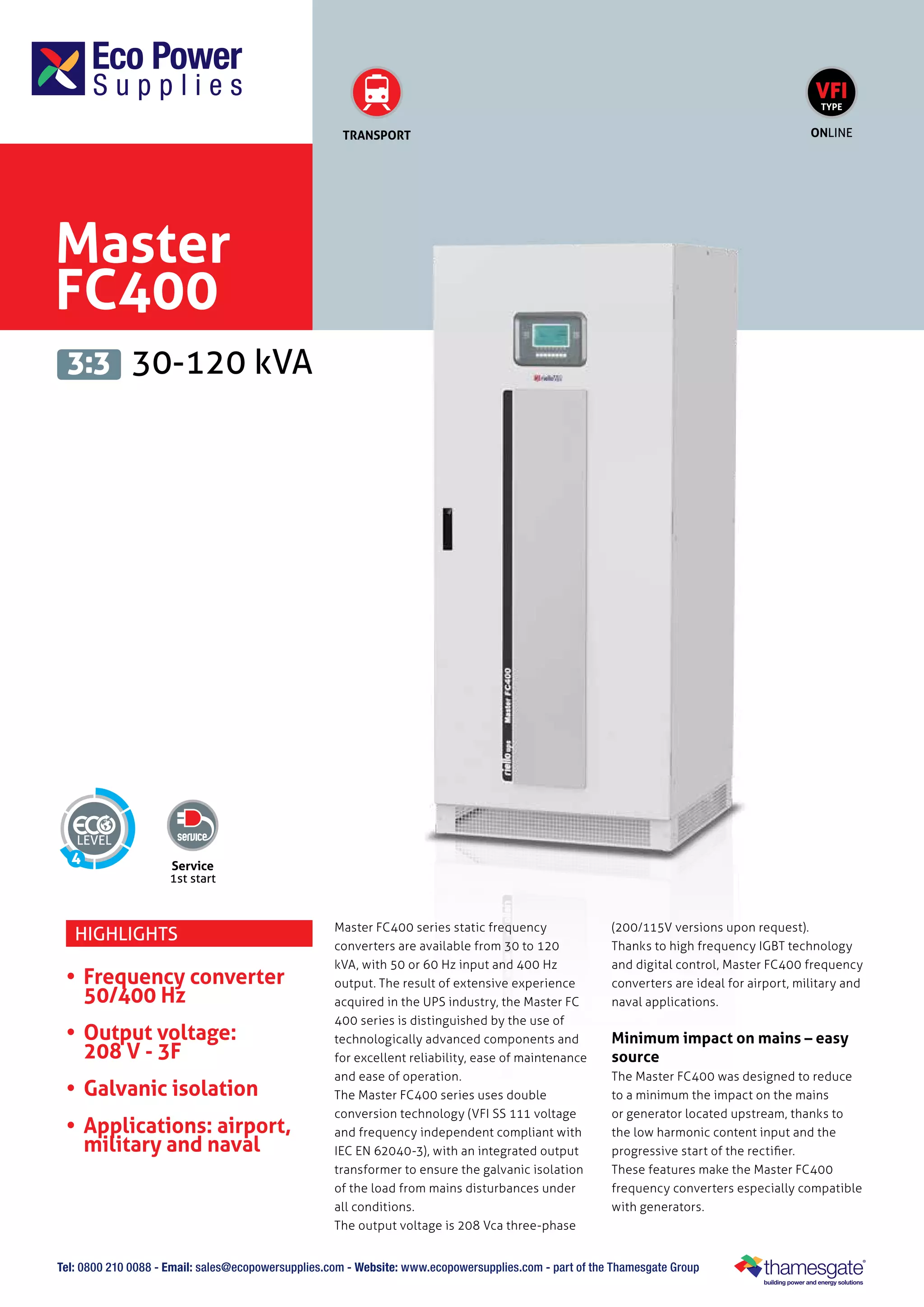 Riello master-frequency-converters | PDF