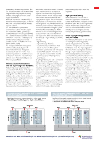 Riello master-wrap-around-static-bypass | PDF