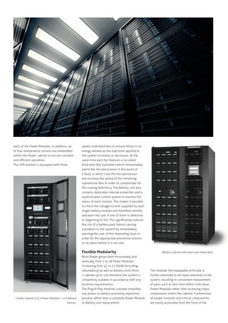 Riello multi-power-modular-ups-datasheet | PDF