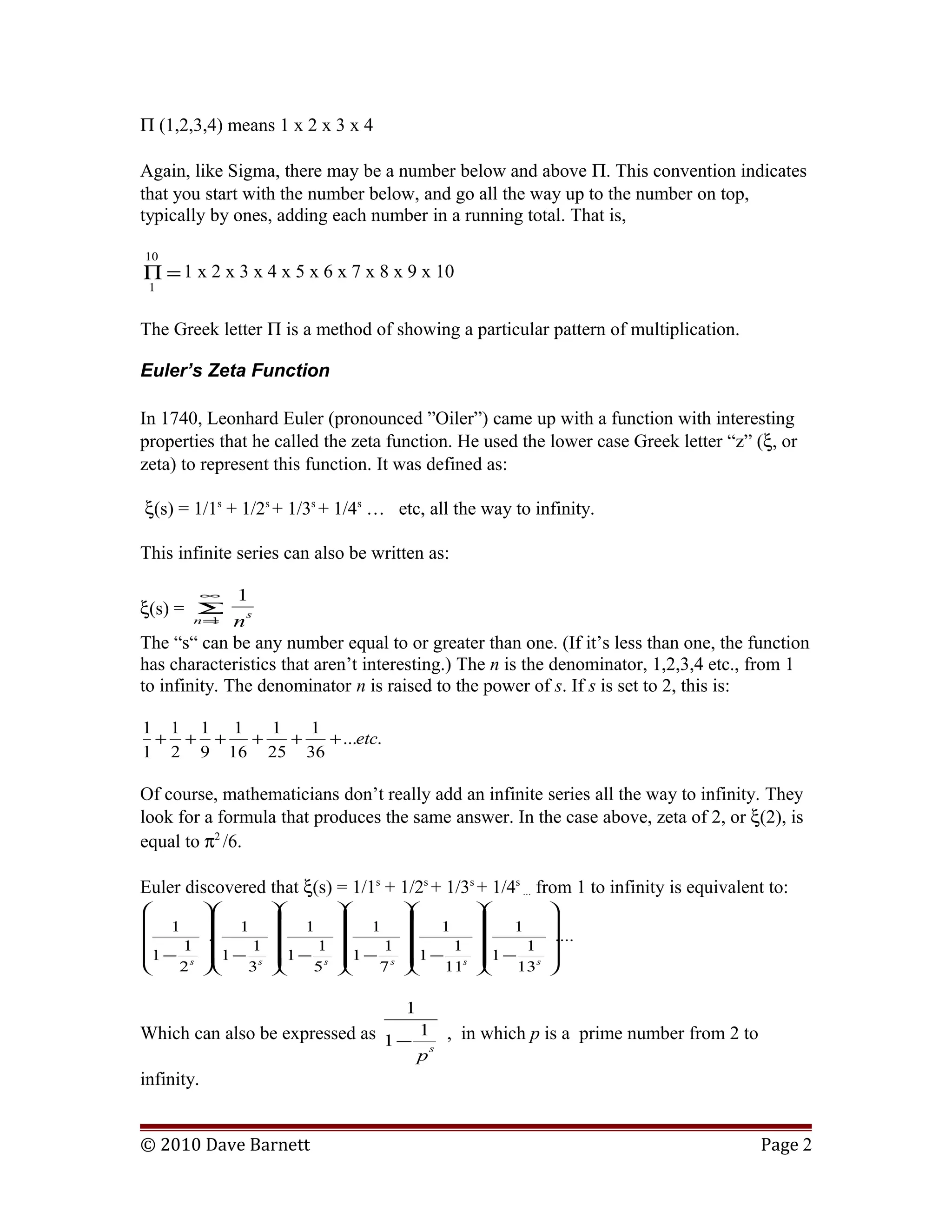 Riemann Hypothesis | DOC