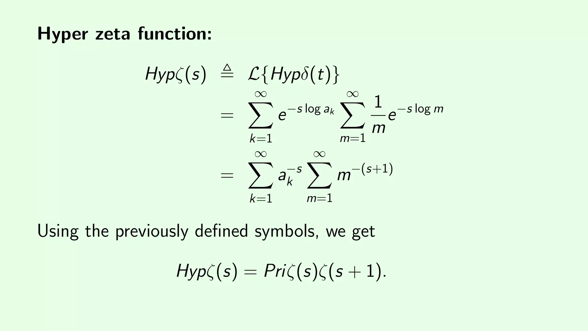 Explicit Formula for Riemann Prime Counting Function | PDF
