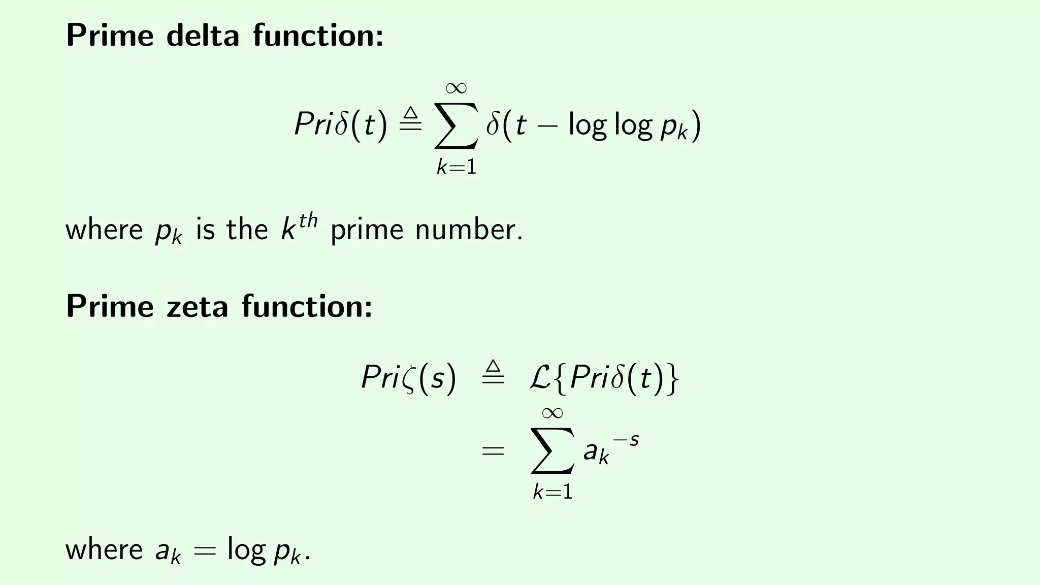 Explicit Formula For Riemann Prime Counting Function Pdf