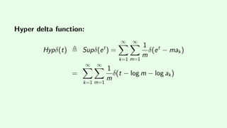Explicit Formula for Riemann Prime Counting Function | PDF