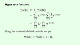 Explicit Formula for Riemann Prime Counting Function | PDF