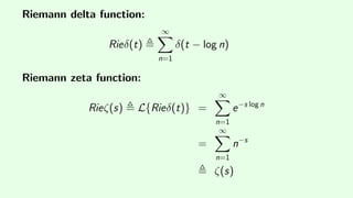 Explicit Formula for Riemann Prime Counting Function | PDF