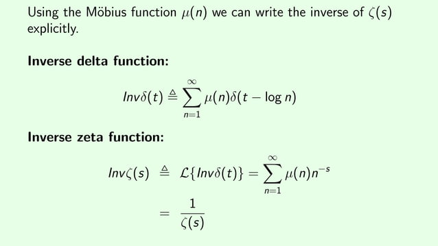 Explicit Formula for Riemann Prime Counting Function | PDF