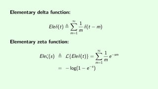 Explicit Formula for Riemann Prime Counting Function | PDF