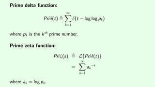 Explicit Formula for Riemann Prime Counting Function | PDF