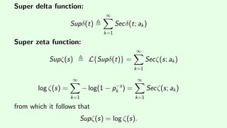 Explicit Formula for Riemann Prime Counting Function | PDF