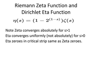 Investigation of the Characteristics of the Zeros of the Riemann Zeta Function in the Critical ...