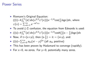 Riemann hypothesis proof_highlights_presentation | PDF