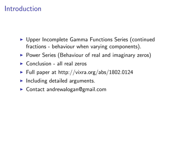 Riemann hypothesis proof_highlights_presentation | PPT