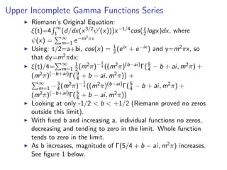 Riemann hypothesis proof_highlights_presentation | PDF