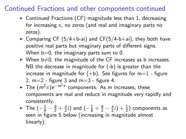 Riemann hypothesis proof_highlights_presentation | PPT