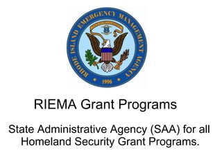 RIEMA 2010 Active Shooter Training Power Pt. | PPT