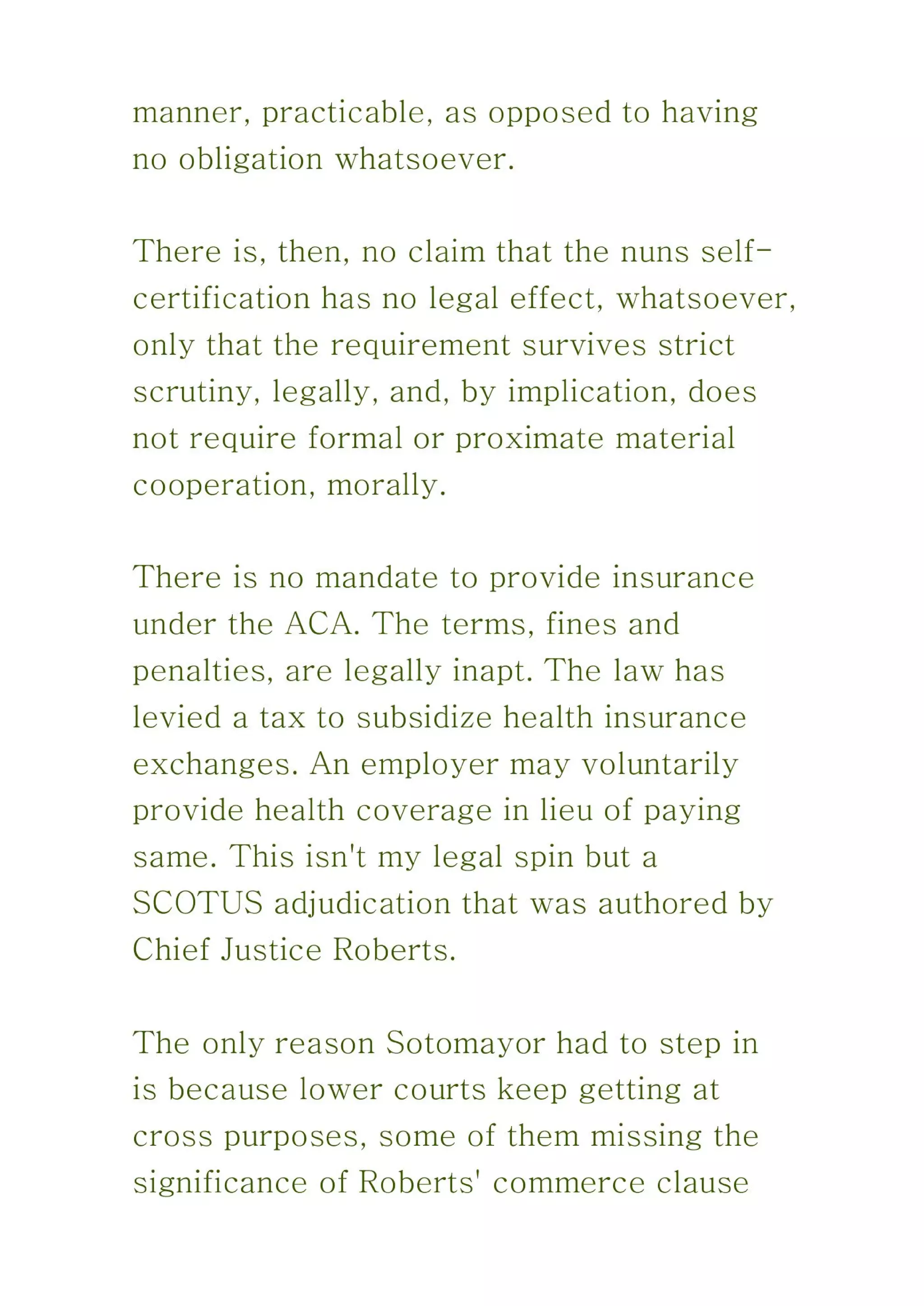 Rienzi, becket and the scotus | PDF