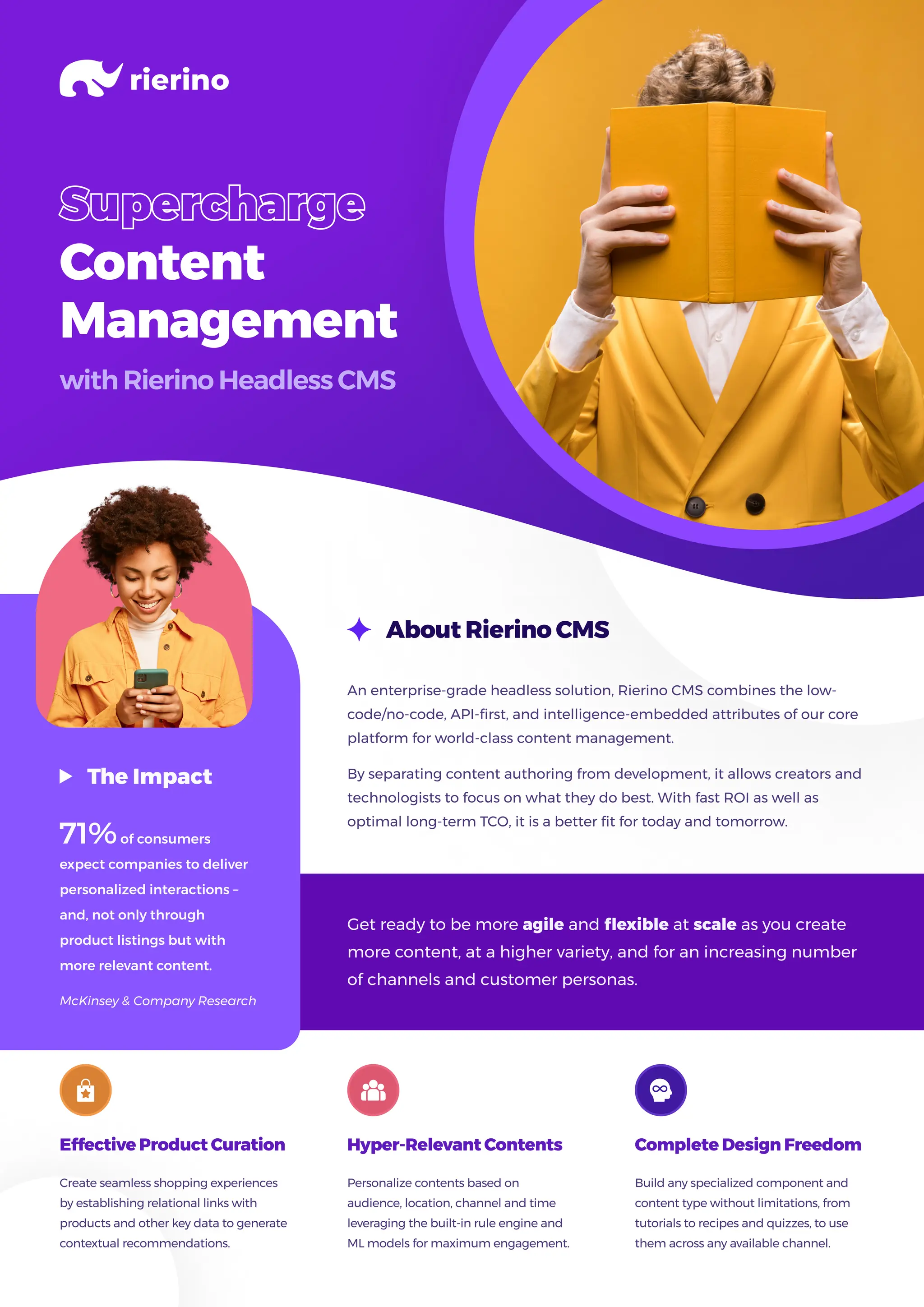 Rierino Commerce Platform - CMS Solution | PDF