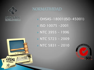 Riesgo biomecnico ergonómico | PPT