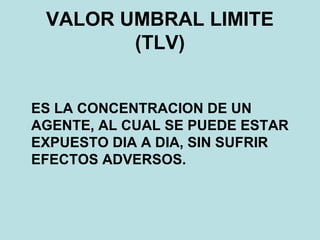 Riesgo con gases | PPT