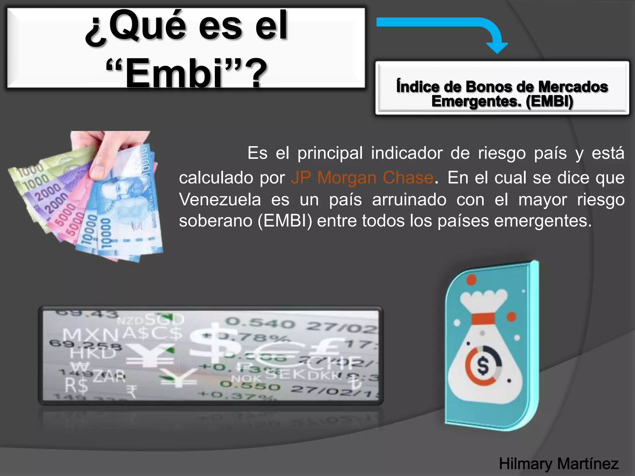 Riesgo del pais | PPT