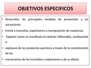 Riesgo fisico quimico | PPT
