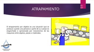 CONTROL SOBRE LOS RIESGOS MECANICO .pptx