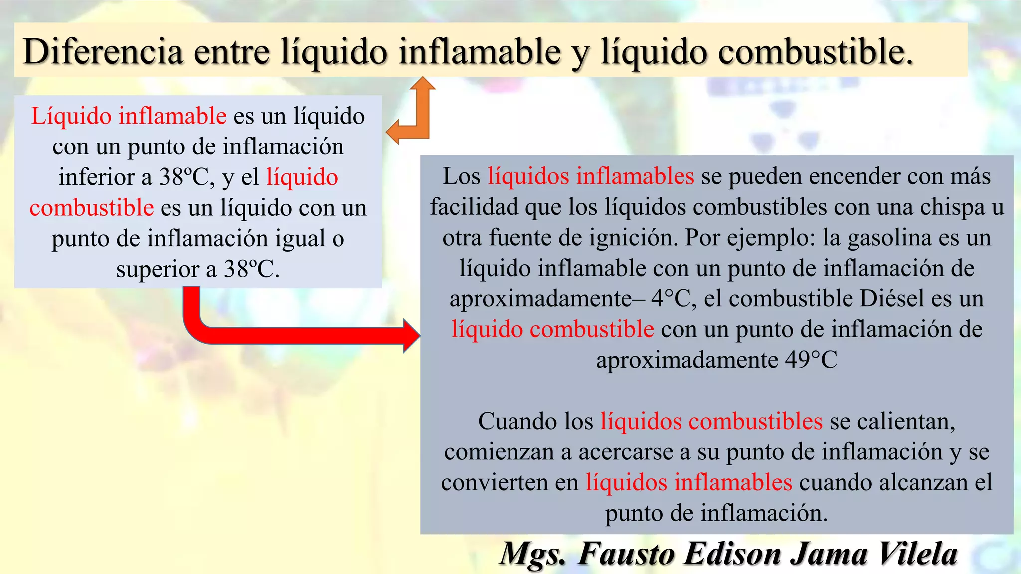 Riesgo quimico. | PPTX