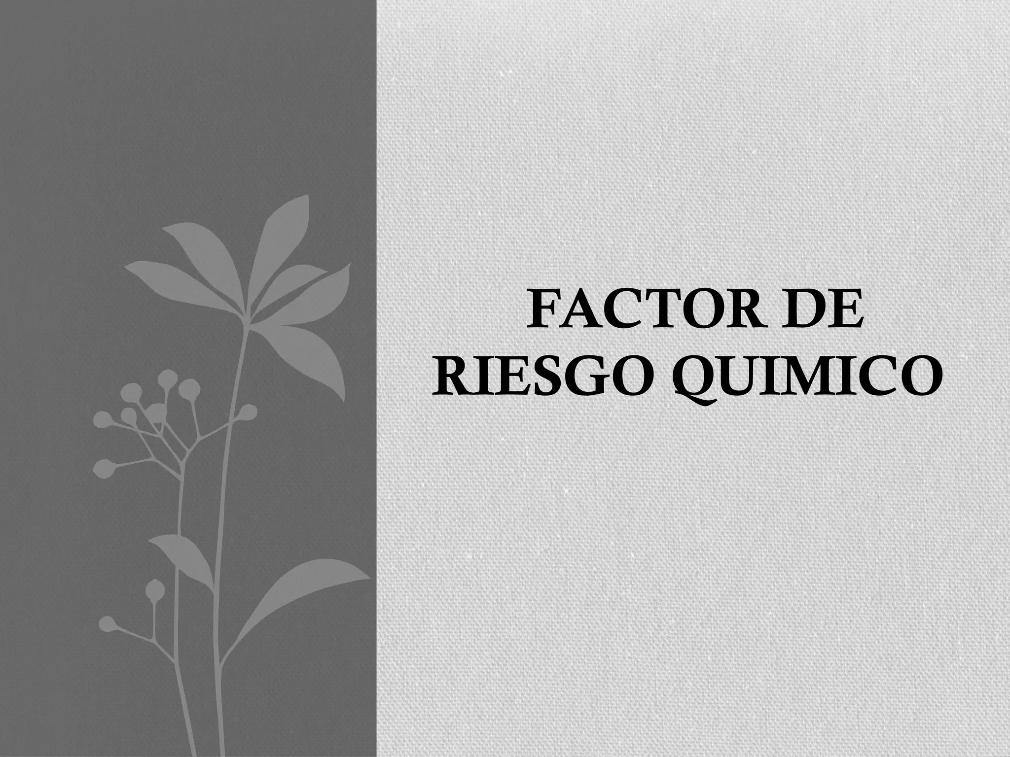 Comprehensive Guide to Chemical Risk Factors and Safety Measures | PPTX