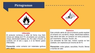 Riesgo químico. Manejo de sustancias químicas | PPTX